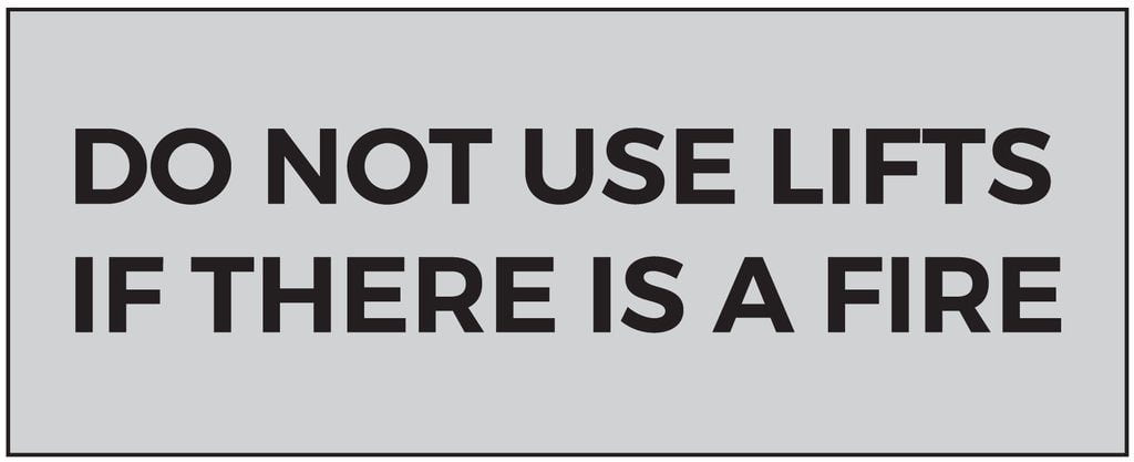 Fire Safety Signs | STATUTORY SIGNS