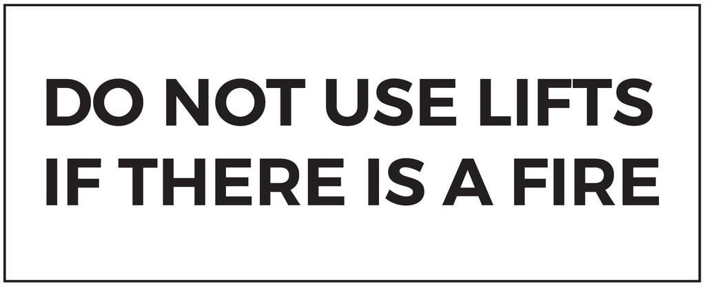 FIRE SMOKE DOOR DO NOT OBSTRUCT | STATUTORY SIGNS
