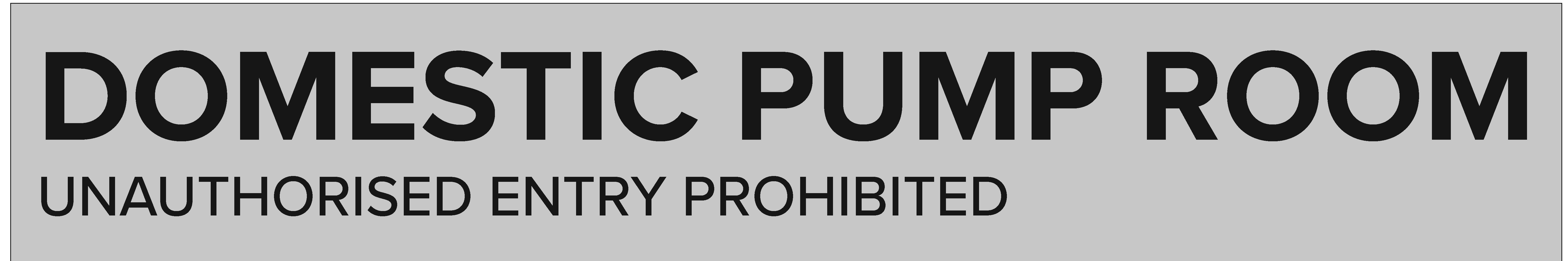 ROOF ACCESS SIGN | STATUTORY SIGNS