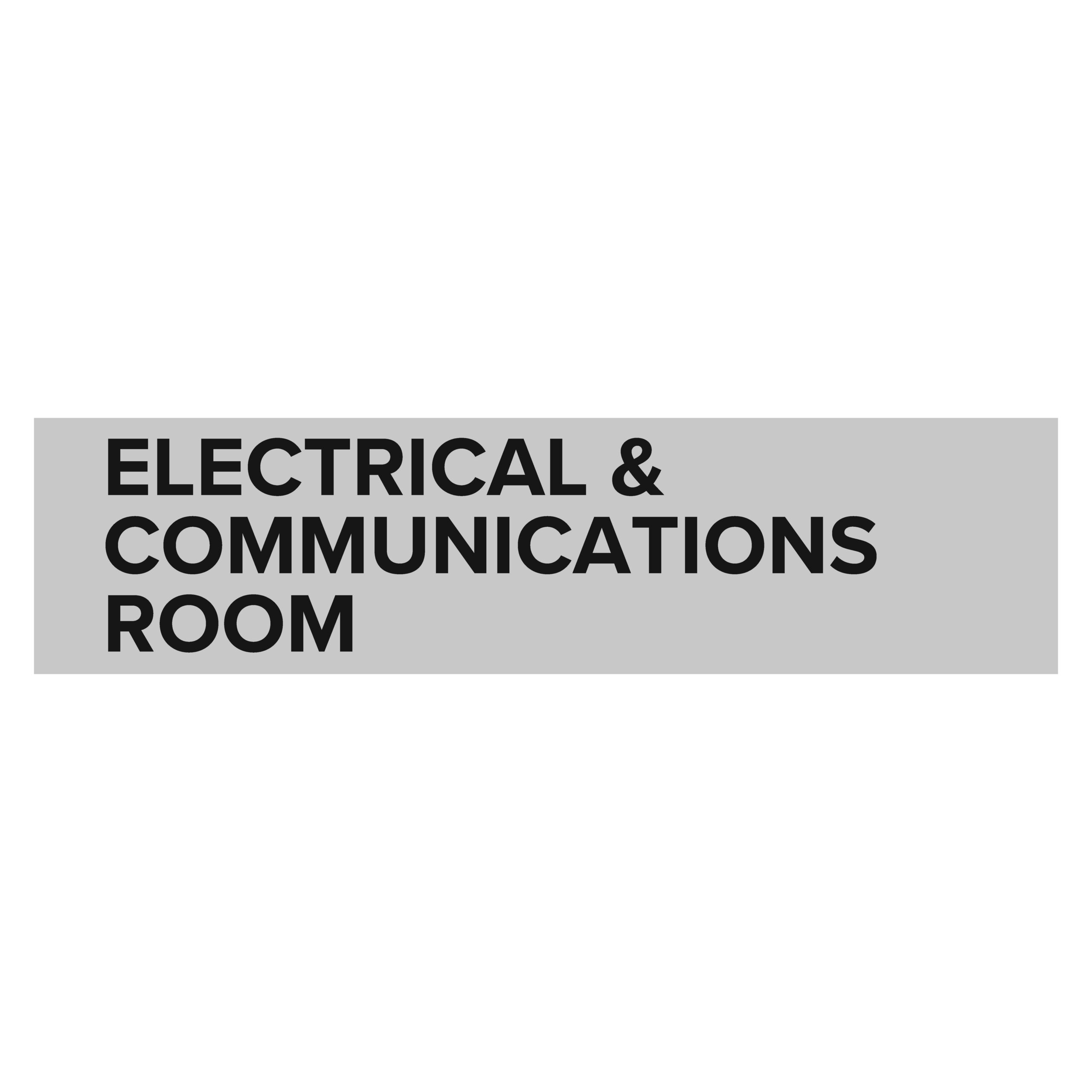 ELECTRICAL ROOM SIGN | STATUTORY SIGNS