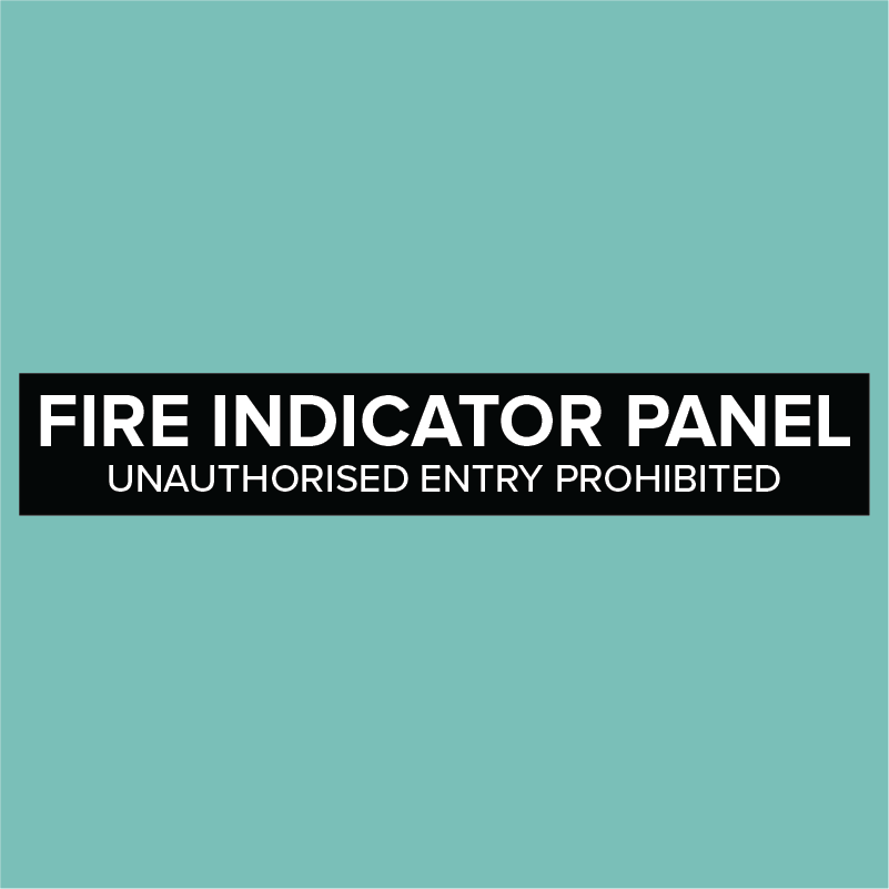 Fire Indicator Panel FIP Sign - Statutory Signs