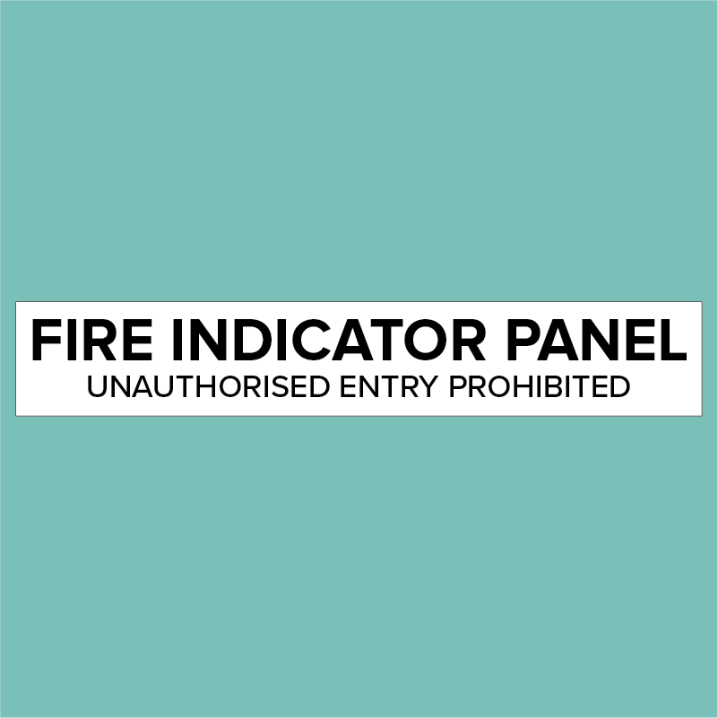 Fire Indicator Panel FIP Sign - Statutory Signs