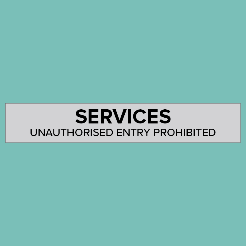 Services Sign - Statutory Signs