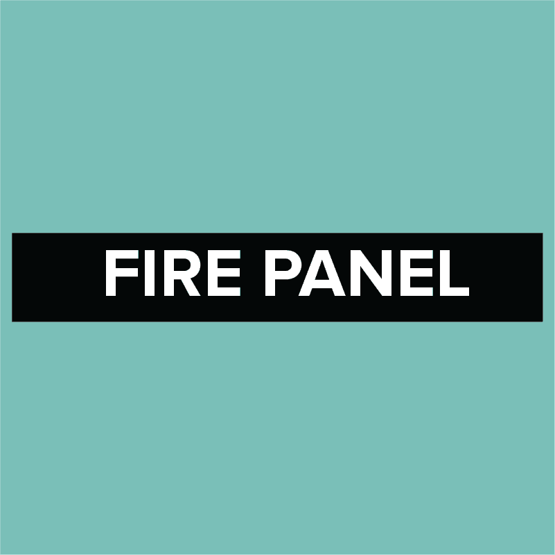 Fire Panel Sign - Statutory Signs
