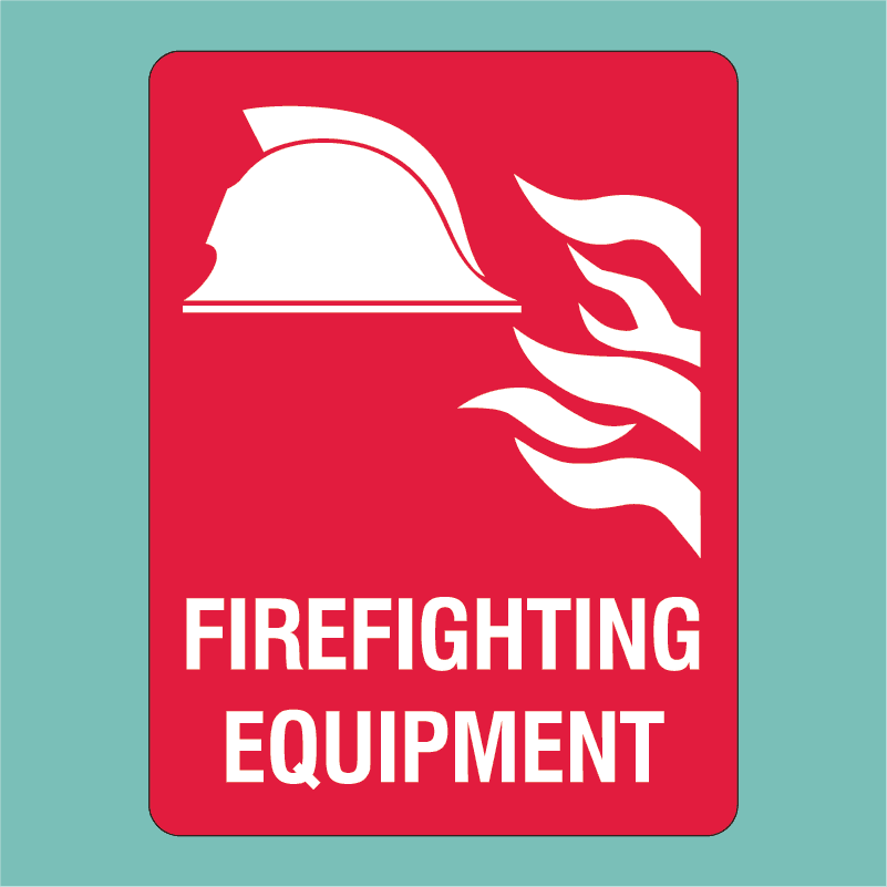 Fire Signs - Fire Fighting Equipment - Statutory Signs
